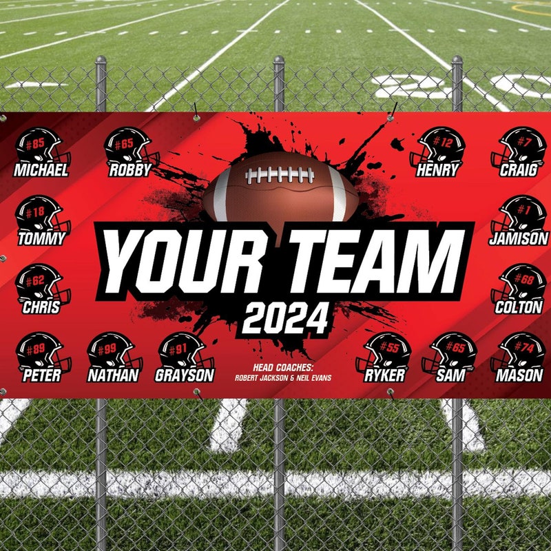 Team Football - Etsy