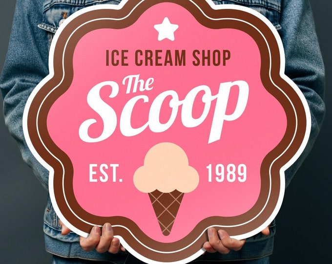 Custom Shape Sign, Weatherproof PVC or Metal Sign, Personalized Contour ...