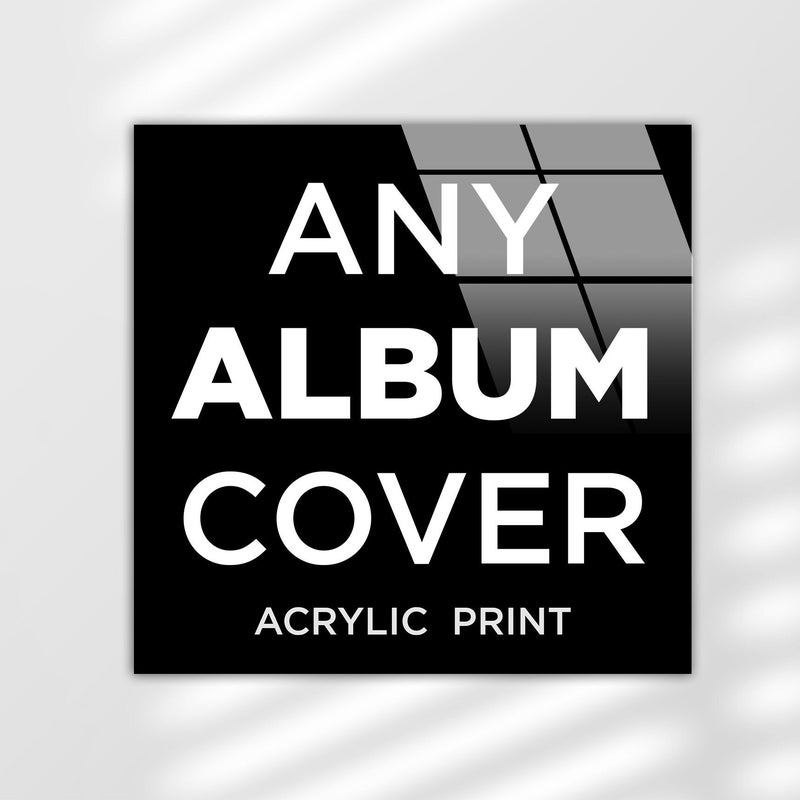 Acrylic Album Cover - Etsy
