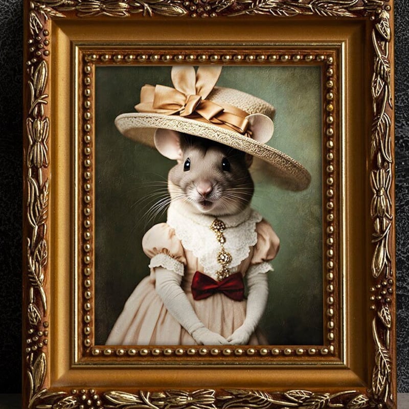 Vera the Mouse - Etsy