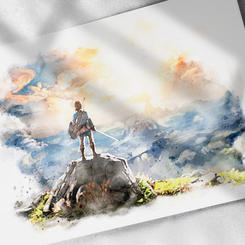 Zelda Poster - Etsy