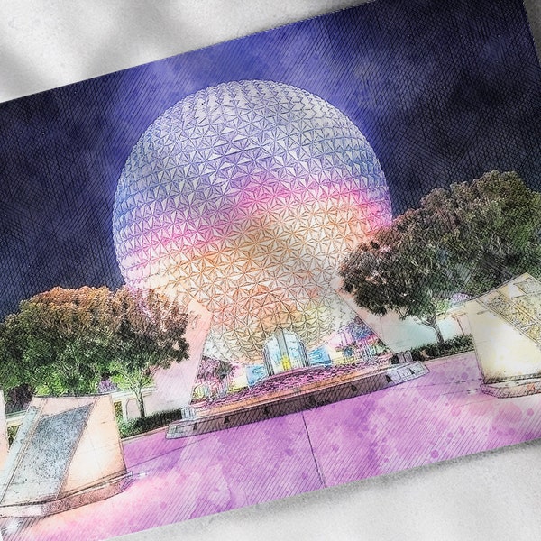 Epcot - Etsy