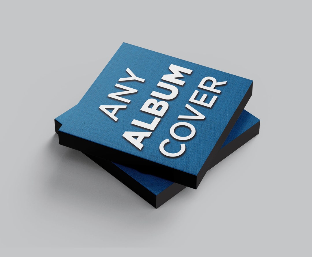 Choose Any Album Cover - Printed Poster, Canvas Wrap or Frame - Artist ...
