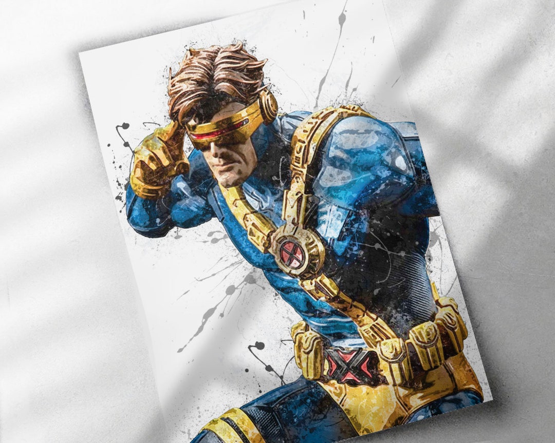 Cyclops Poster, Canvas Wrap, or Framed Canvas Print - Kids Room, Man ...