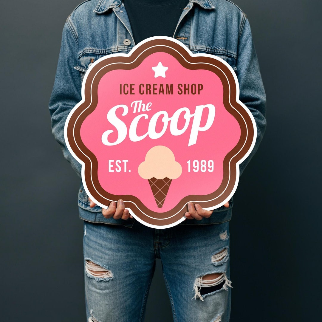 Custom Shape Sign, Weatherproof PVC or Metal Sign, Personalized Contour ...