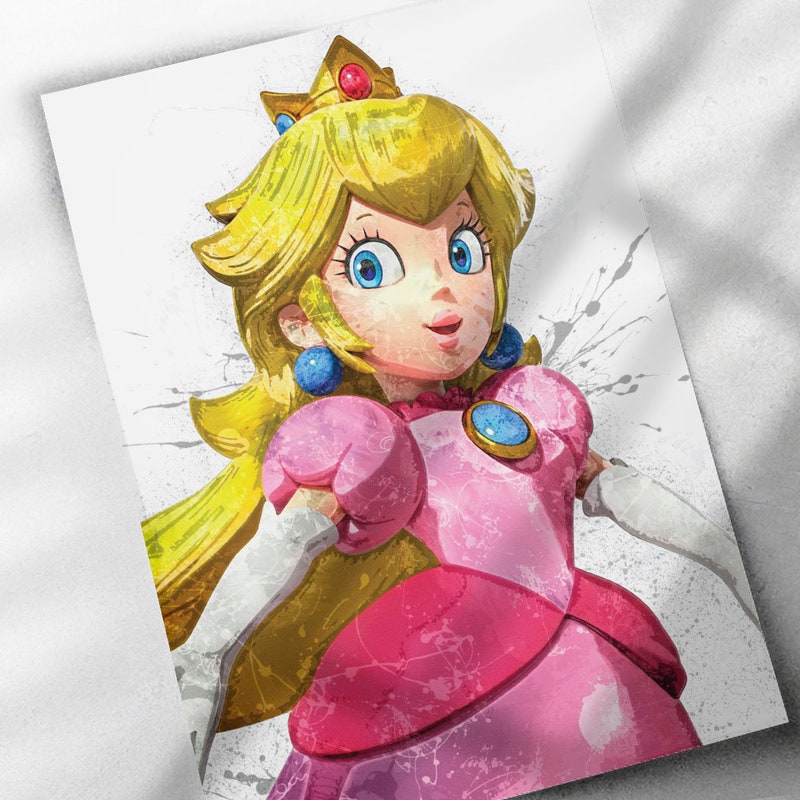 Peach Wall Art - Etsy