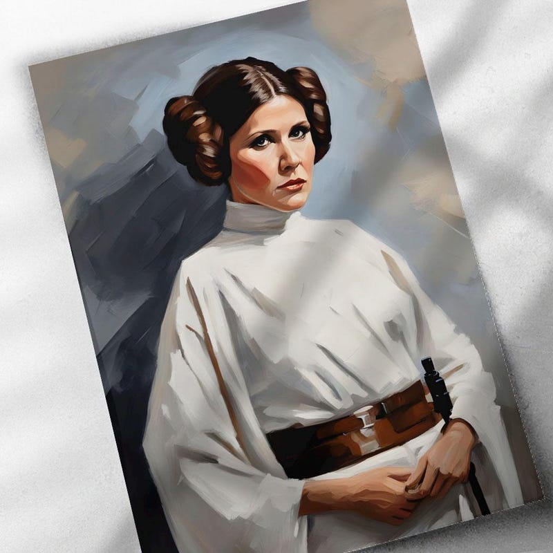 Princess Leia Art - Etsy
