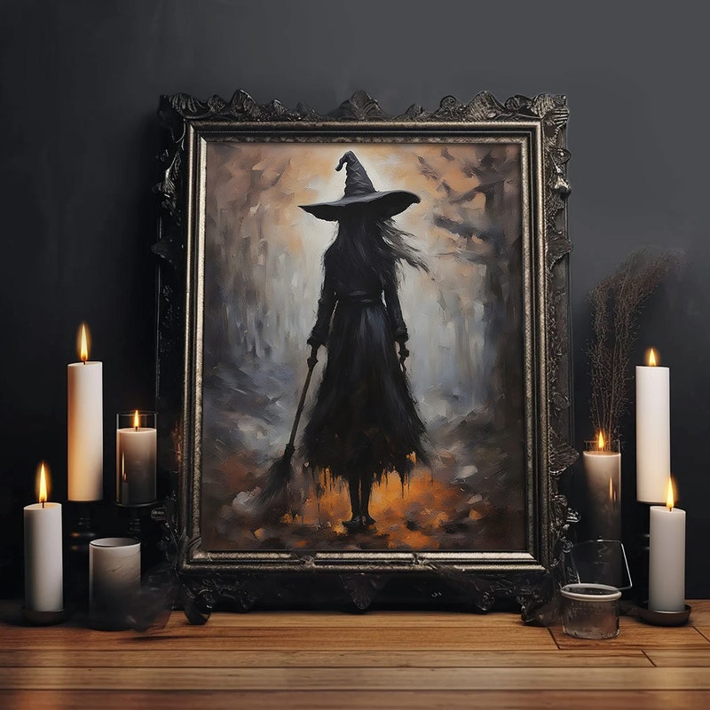 The Witch Poster - Etsy