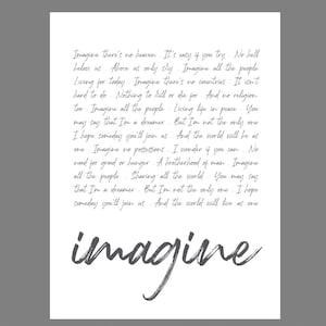Custom Song Lyrics Print, Your Song Lyrics Printed, Lyrics Art, Wall ...