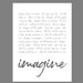 Custom Song Lyrics Print, Your Song Lyrics Printed, Lyrics Art, Wall ...