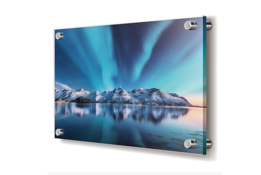 Acrylic Glass Art Custom Print, Acrylic Photo Print, Acrylic Sign ...