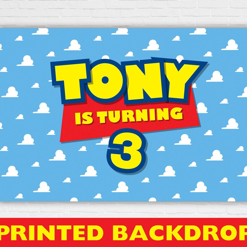 Toy Story Banner - Etsy