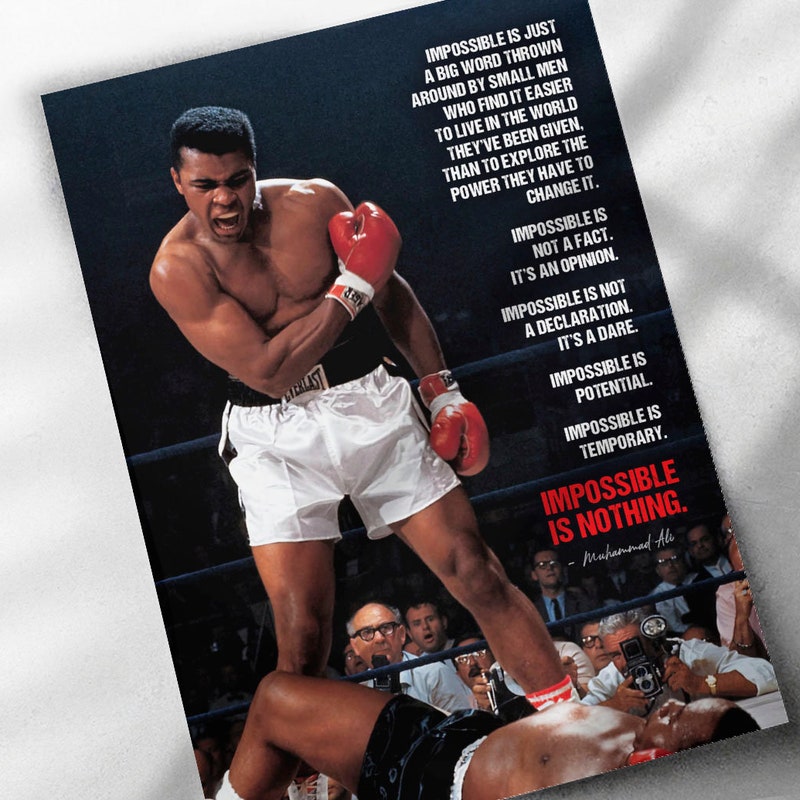 Muhammad Ali - Etsy