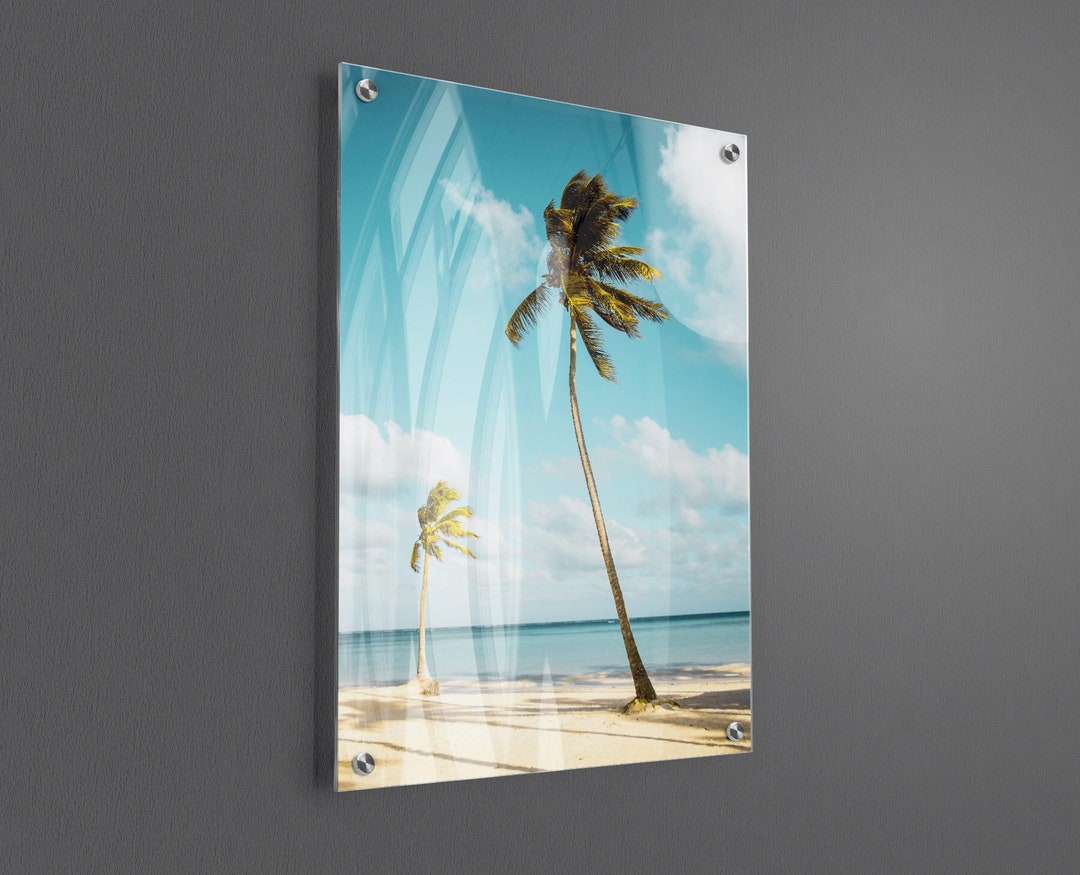 Acrylic Glass Art Custom Print, Acrylic Photo Print, Acrylic Sign ...