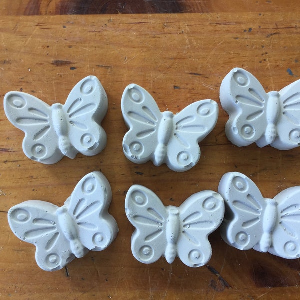 Concrete Butterfly - Etsy