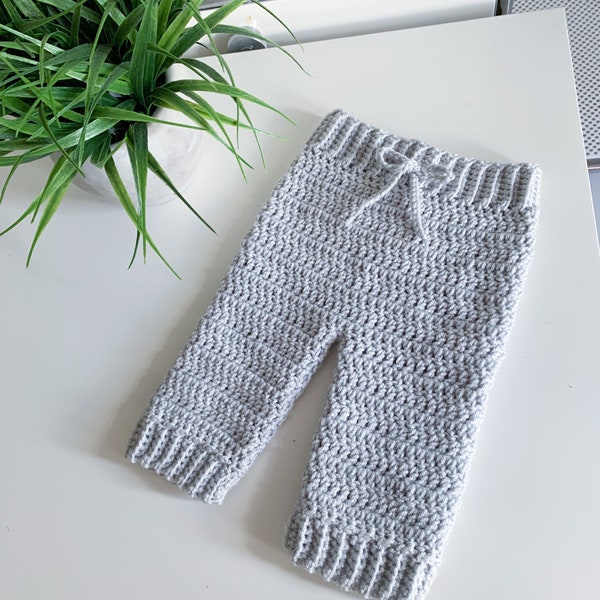 Crochet Baby Pants - Etsy