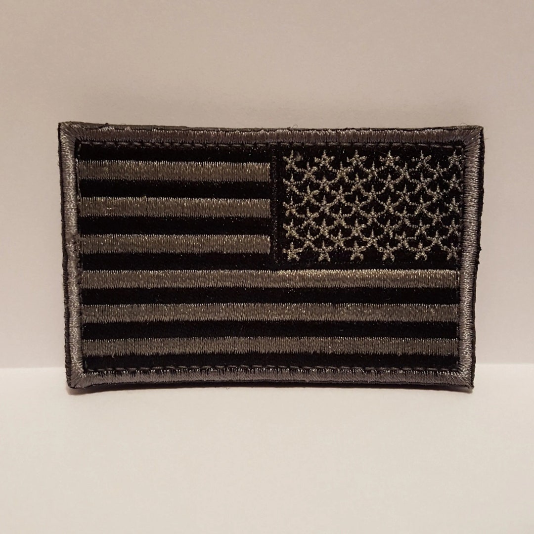 Assaulting American Flag Tactical Patch W/ Hook & Loop Backing - Etsy