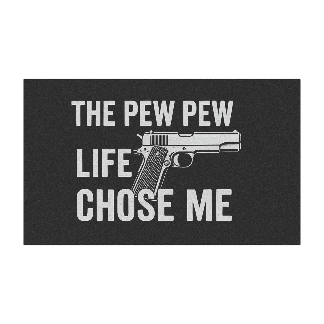 Car Magnets - Pew Pew Life Chose Me, Car Decor, Gun Lover Gift, Vehicle ...