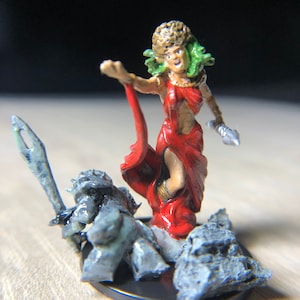 Medusa / Hand-painted Character Role Play Miniature / Dungeons and ...