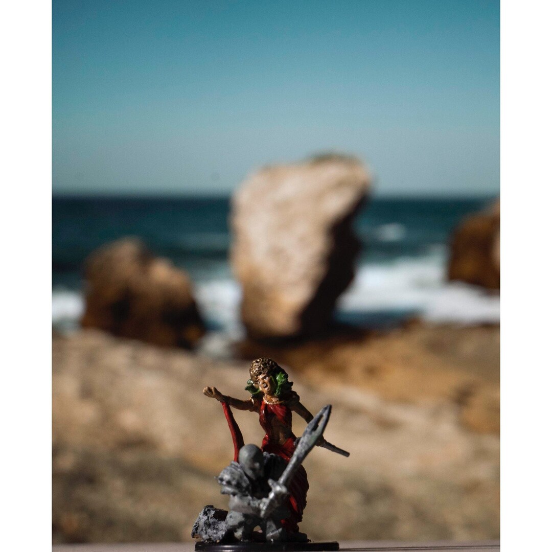 Medusa / Hand-painted Character Role Play Miniature / Dungeons and ...