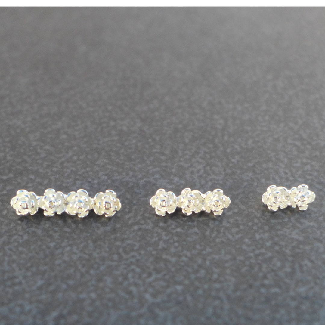 3pcs,925 Sterling Silver Separator Spacer,diy Jewelry Making,supplies ...