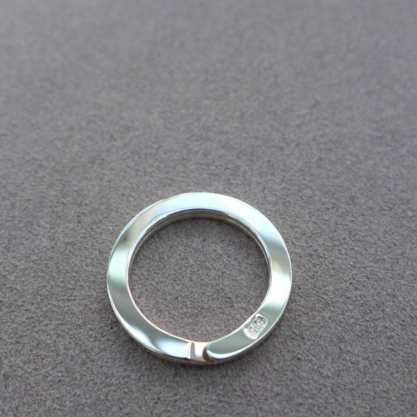 Split Ring Key Ring - Etsy