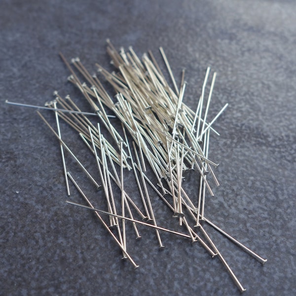 Flat Head Pin - Etsy