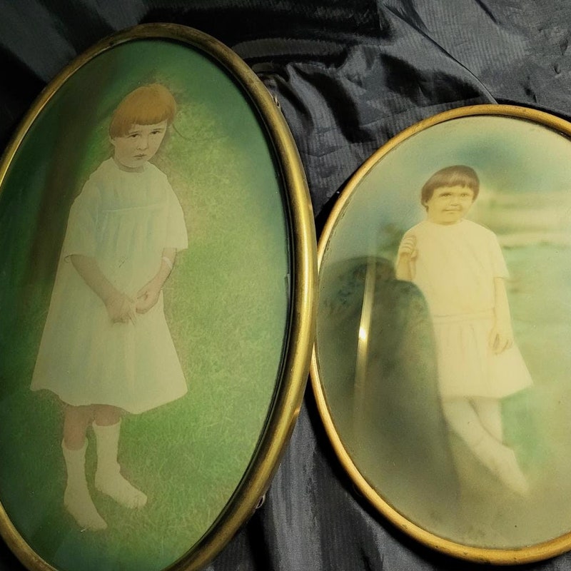 Convex Glass Frame - Etsy