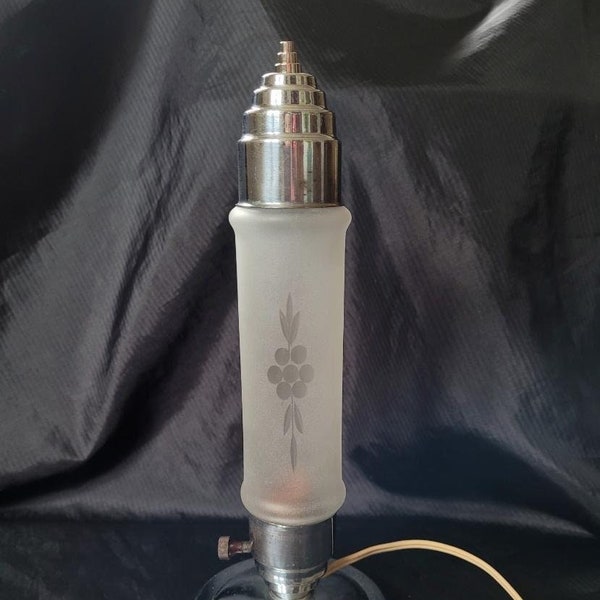 Frosted Glass Torpedo Shade - Etsy