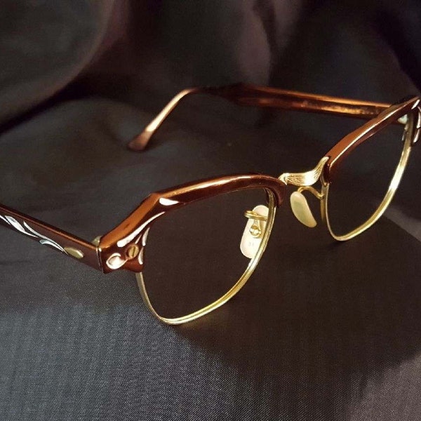 Horn Rimmed Glasses - Etsy