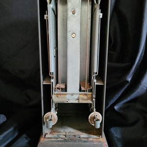 US Postage Stamp Coin Operated Vending Machine Art Deco Porcelain ...