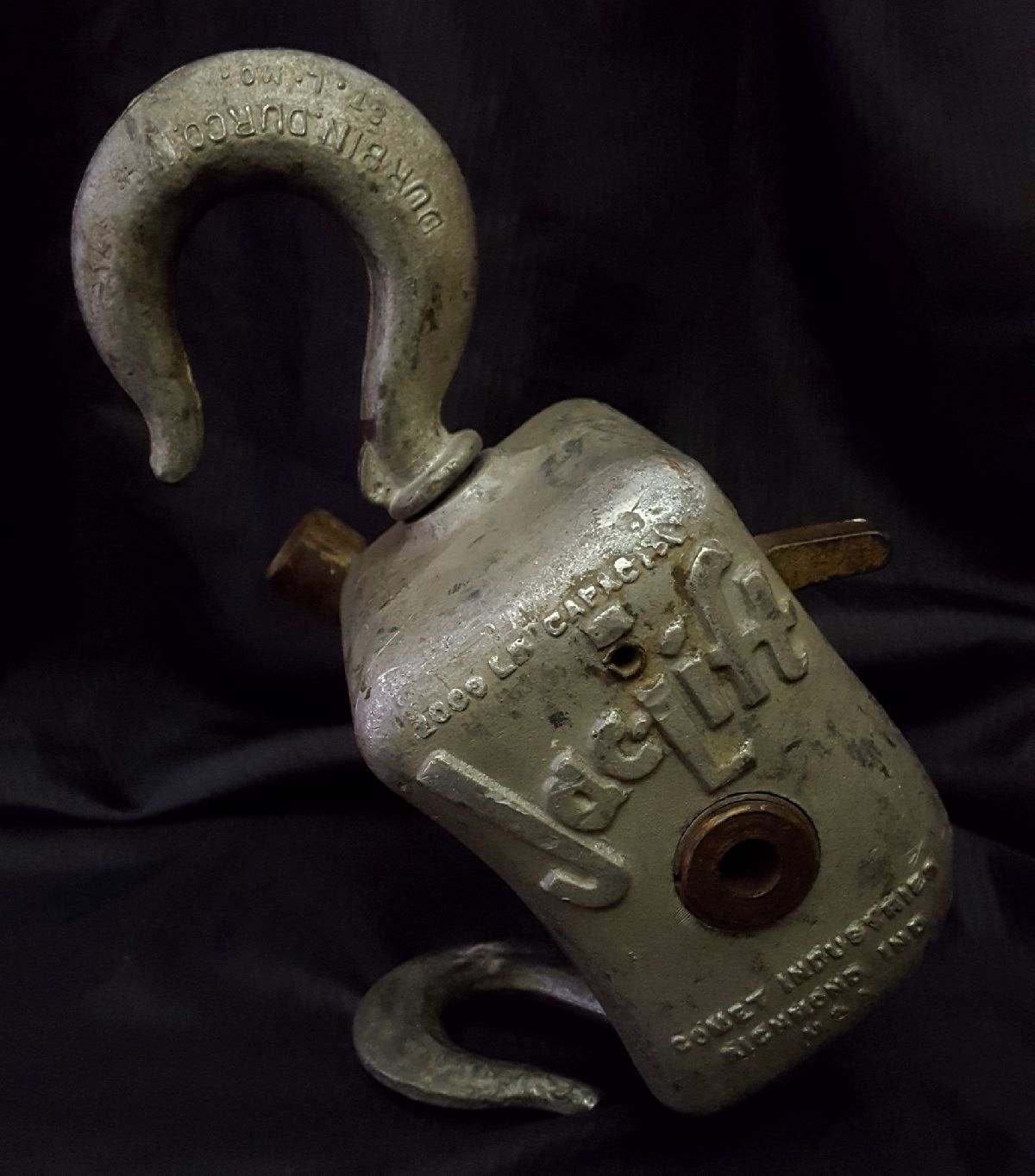 Antique Engine Hoist