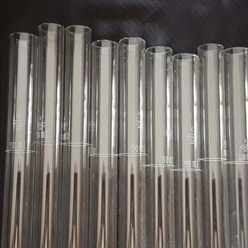 Pyrex Lab Glass Cylinder - Etsy
