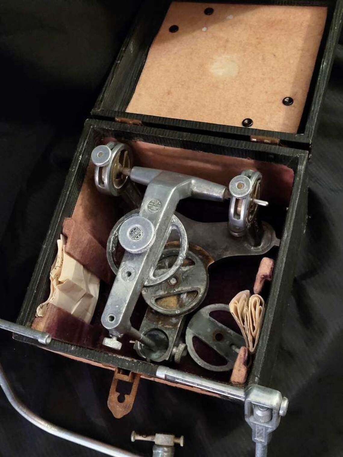 Antique Hanau Adjustable Dental Articulator Wood Case Face Bow - Etsy