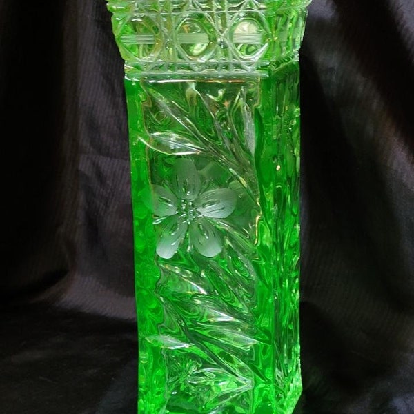 Mckee Etched Glass - Etsy