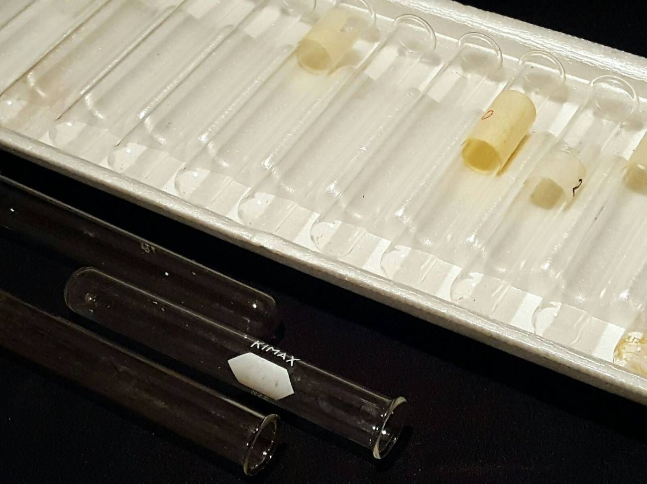 12 Vintage Kimax & Unmarked Test Tubes Lab Glass Chemistry - Etsy