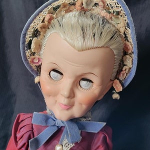Grannykins Royal Doll Jolly Toy Grandma Doll Original Victorian Outfit ...