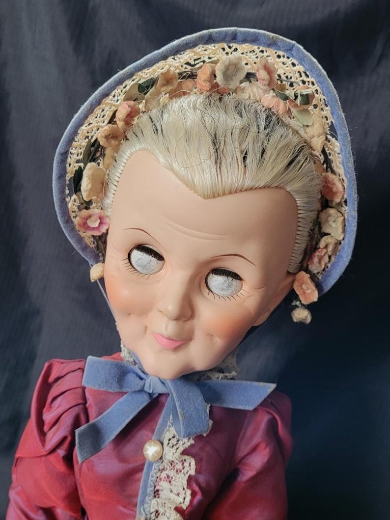 Grannykins Royal Doll Jolly Toy Grandma Doll Original Victorian Outfit ...