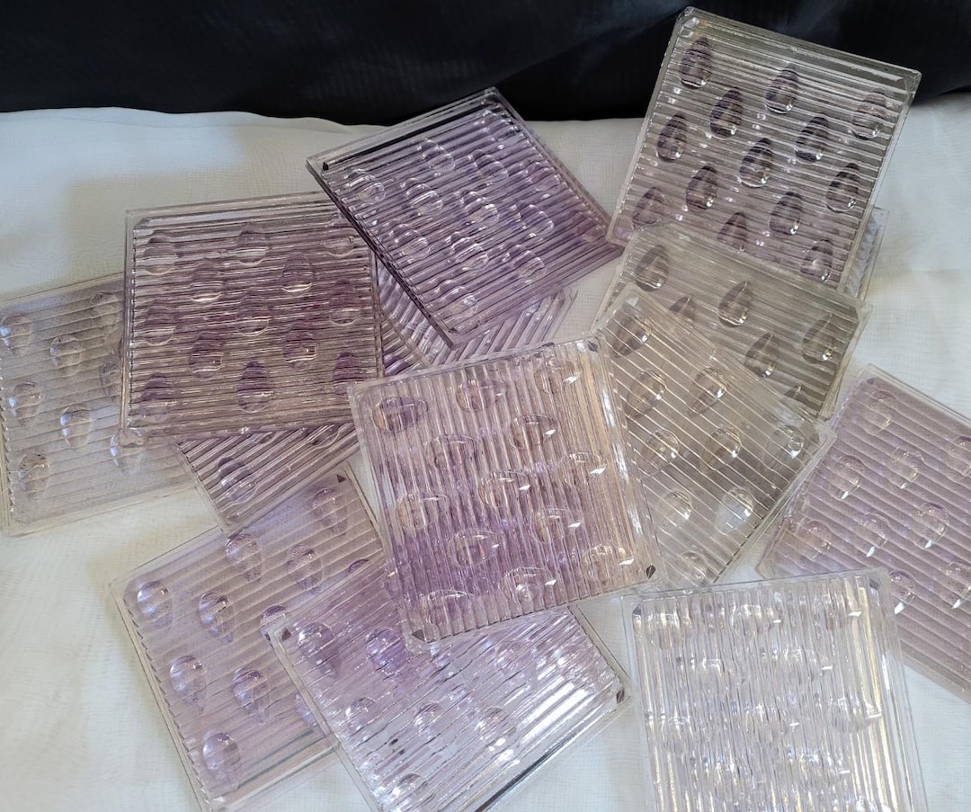 Antique Luxfer Prism Glass Tiles Frank Lloyd Wright Era Architectural ...