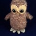 Oelewap the Owl (pattern US) - Etsy