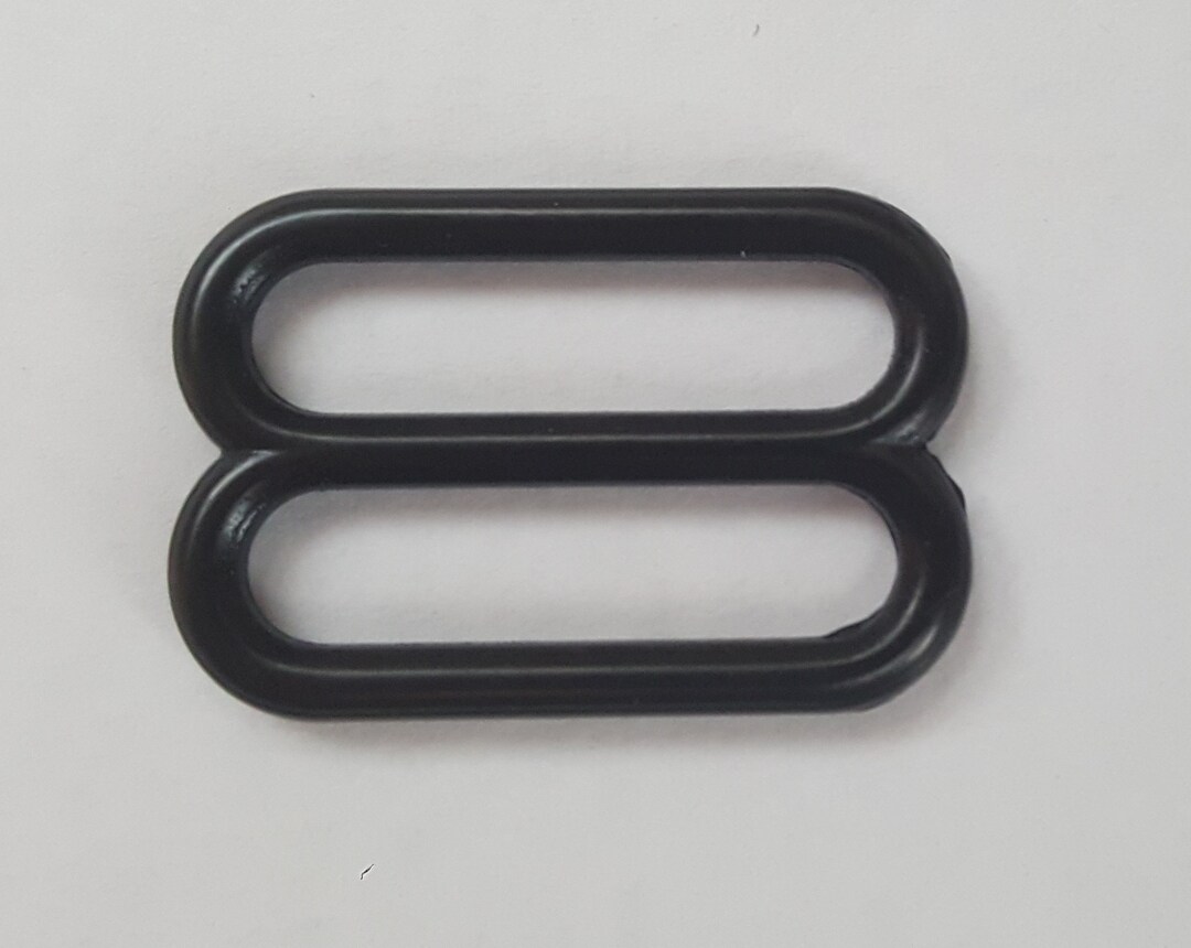 1" Widemouth Round Triglides Webbing Slides Black 3.0mm - Etsy