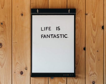 Wall Mounted Notepad - Etsy