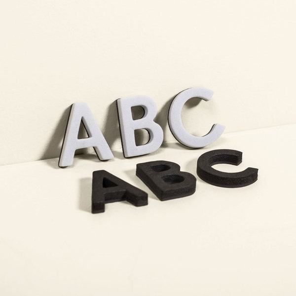 Magnetic Letters - Etsy