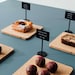 Standing Counter Signs - Set of 12 - Etsy