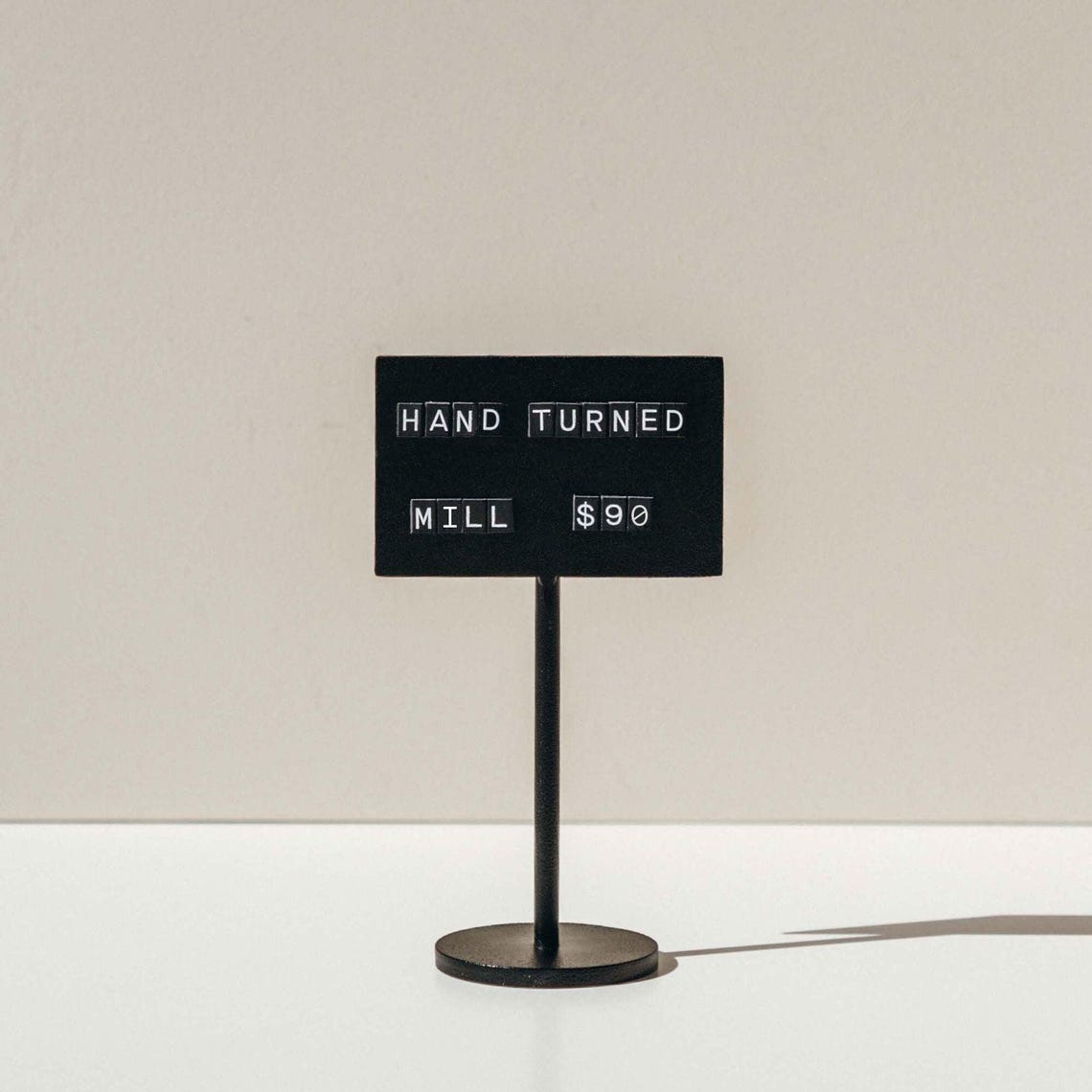 Standing Counter Signs - Set of 12 - Etsy