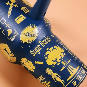 Fallout Inspired Wasteland Pip-boy UV Printed 40oz Tumbler Gift Fallout ...