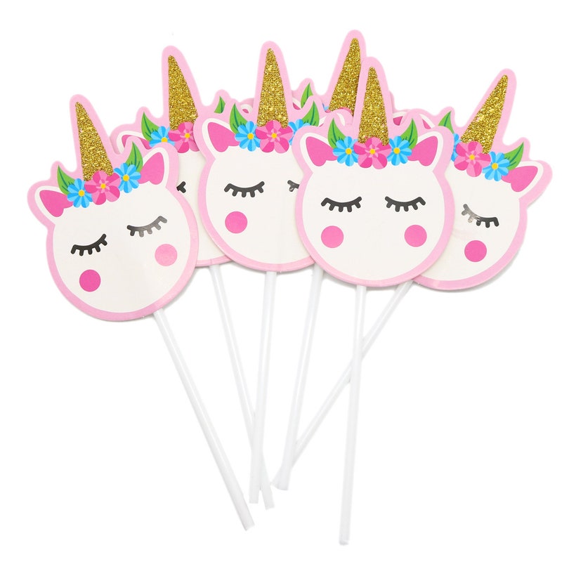 Unicorn Cake Topper - Etsy