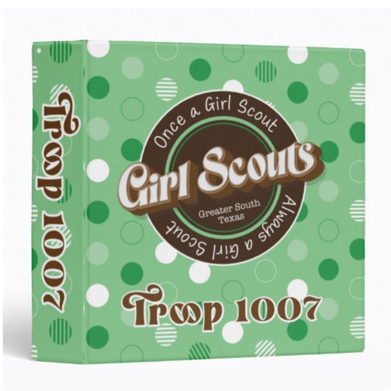 Girl Scout Planner - Etsy