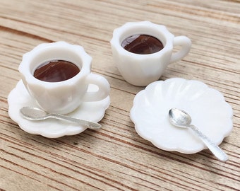 Miniature coffee cup | Etsy