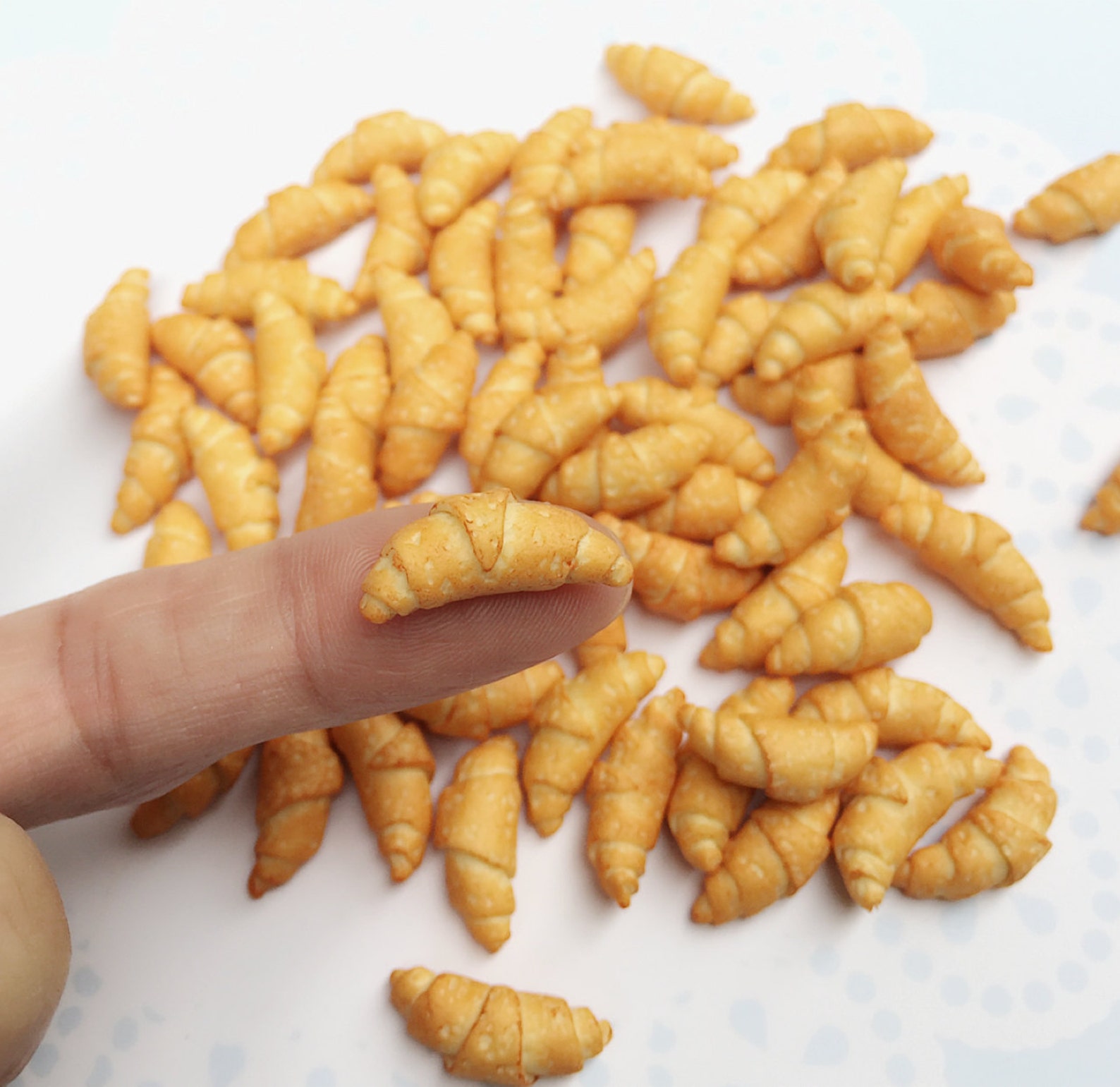 Miniature Croissantminiature Bakerydollhouse - Etsy